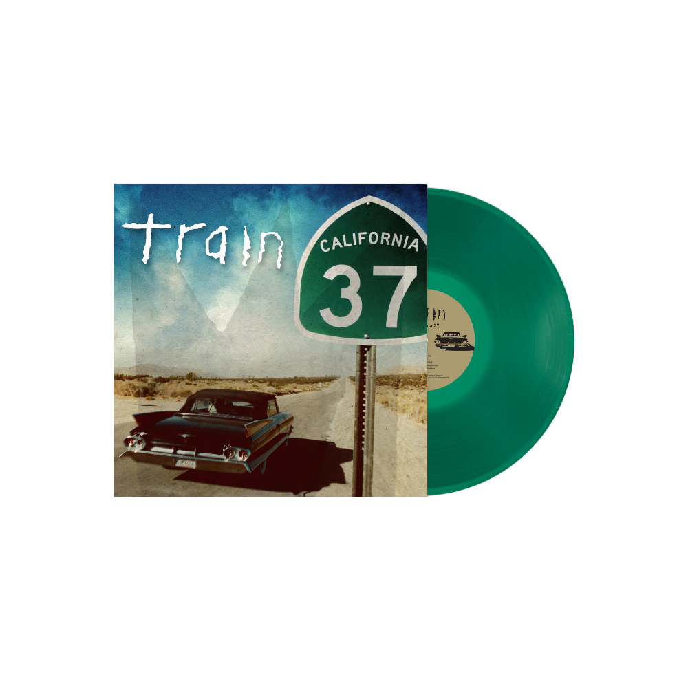 Train - California 37 Exclusive Translucent Green Vinyl